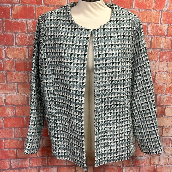 Koret | Jackets & Coats | Koret Vintage Boucle Tweed Blazer | Poshmark